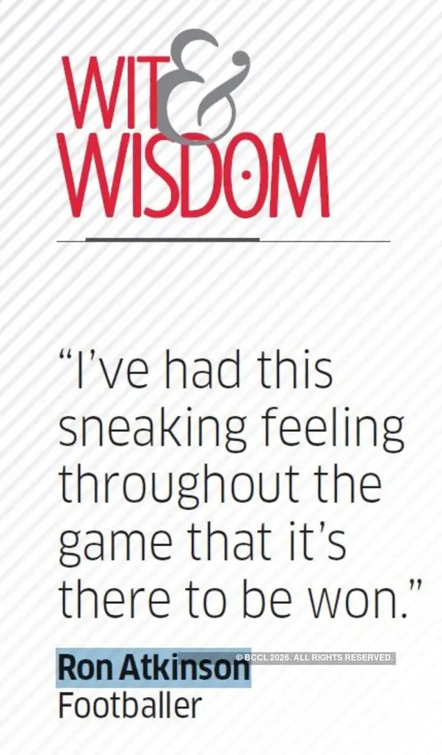 Quote by Joey Adams - March 2019 | The Economic Times