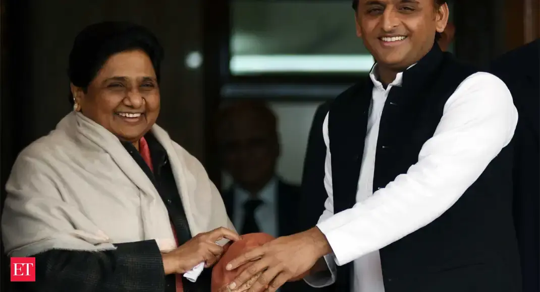 SP BSP Alliance: SP, BSP & RLD begin campaign to prevent vote split