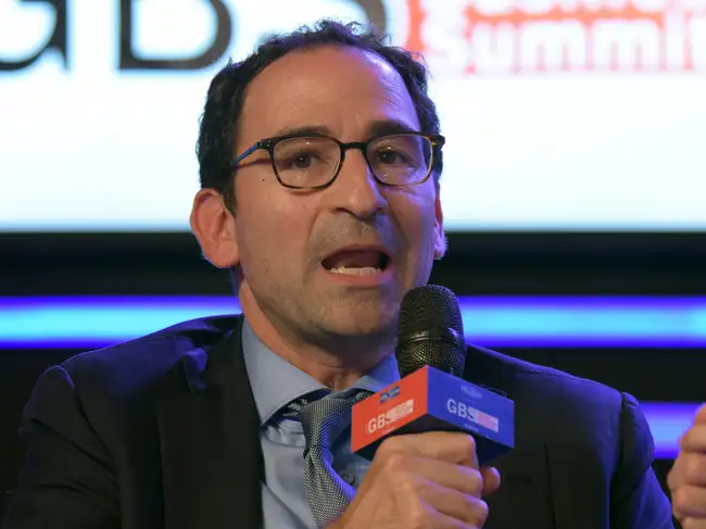 At this gathering, Blackstone boss Jonathan Gray was 'introduced by a ...