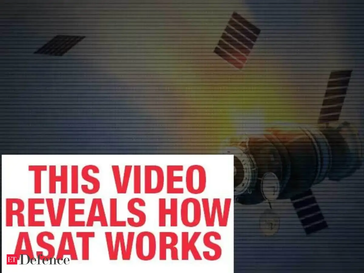 Mission Shakti: Mission Shakti: This DRDO video reveals how ASAT works ...