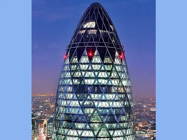 The Gherkin - 5 buildings inspired by flora & fauna | The Economic Times