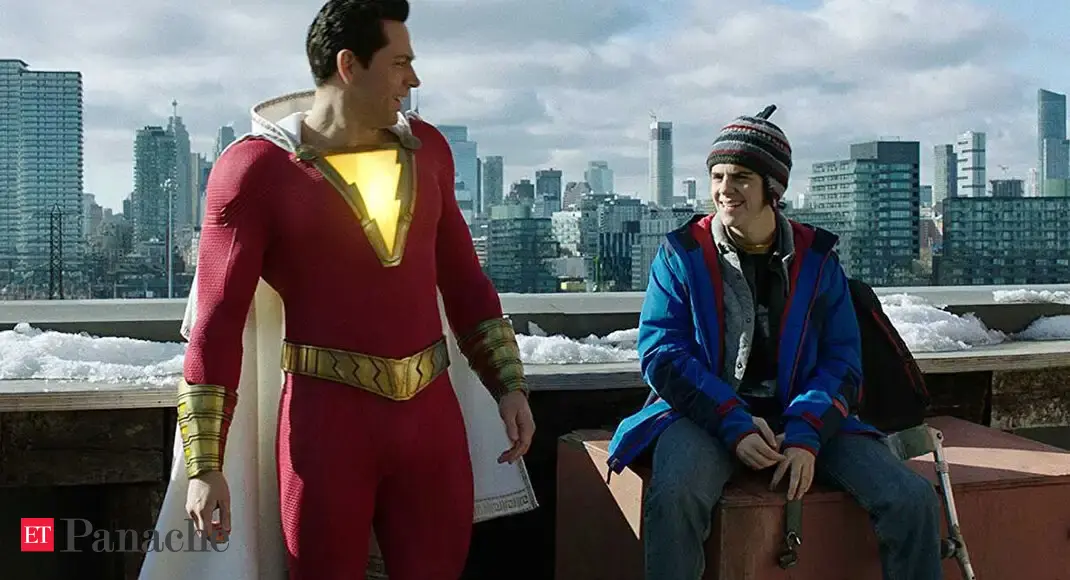 'Shazam!' review: A joyful and light-hearted superhero movie - The ...