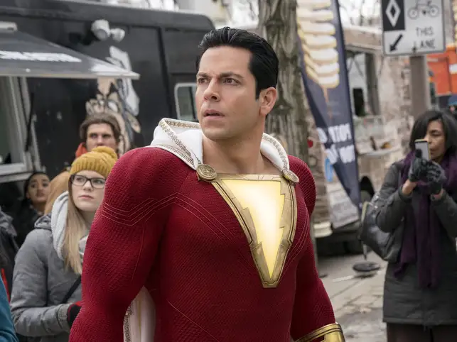 Zachary Levi: 'Shazam!' star Zachary Levi talks about battle with ...