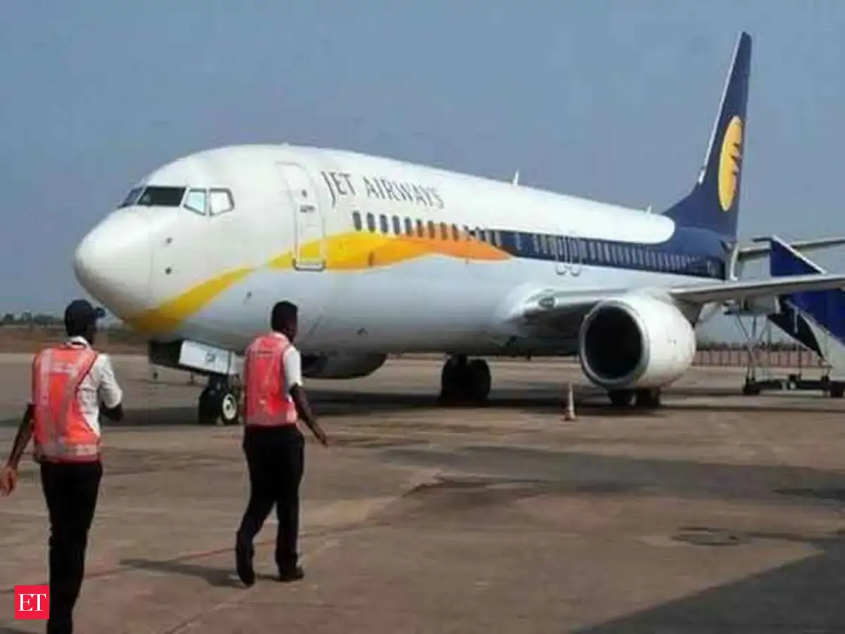 Two bids received for Jet Airways: Sources - The Economic Times Video ...