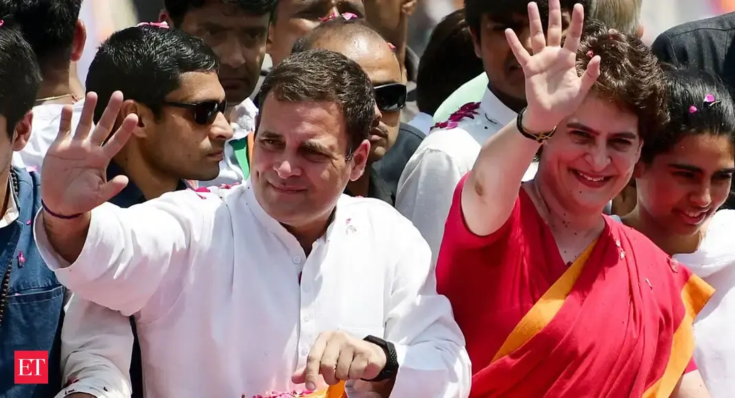 Priyanka Gandhi rally: Priyanka Gandhi to ‘hold around 100 rallies ...