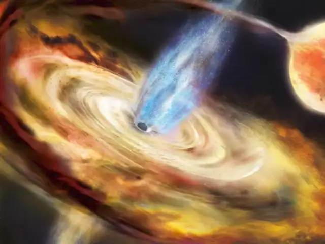 Einstein's theory - Astronomers reveal first image of a black hole ...