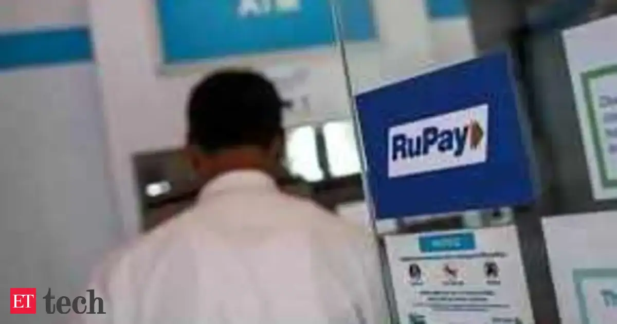 Rupay: ETtech Top 5: RuPay's e-commerce growth, ByteDance's India plan ...