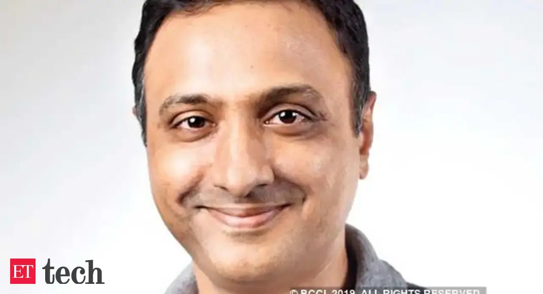kalyan krishnamurthy: ETtech Exclusive: Flipkart Group CEO Kalyan ...