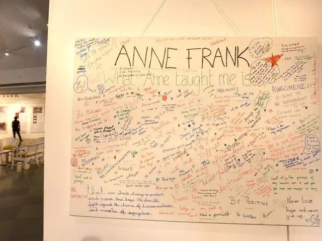 A look at the Holocaust through Anne Frank's eyes - The diary of Anne ...