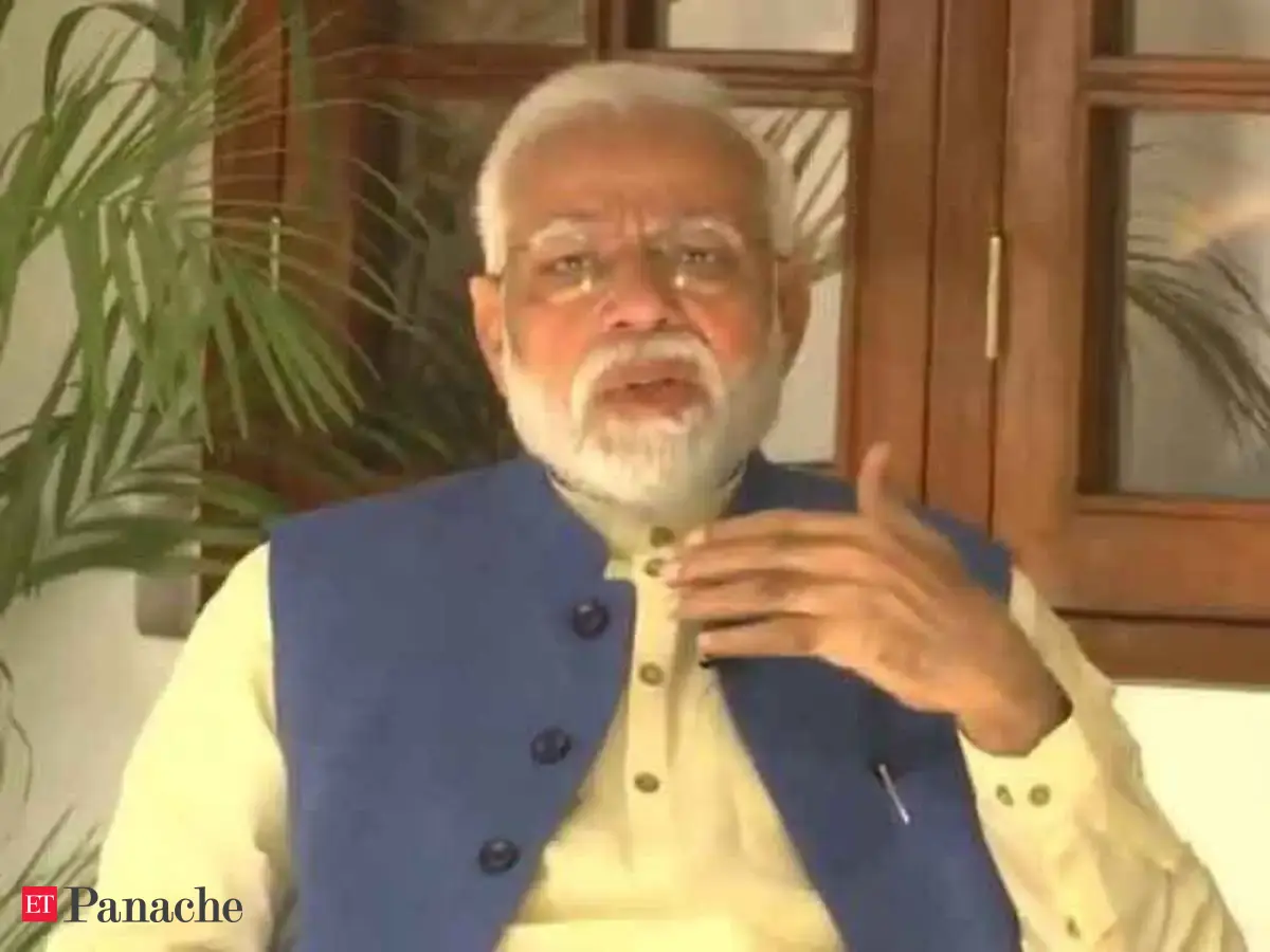 PM Modi: Narendra Modi reveals how he controls his anger