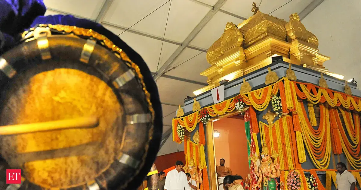 Tirumala Tirupati Devasthanams: TTD cash deposits in banks crosses Rs ...