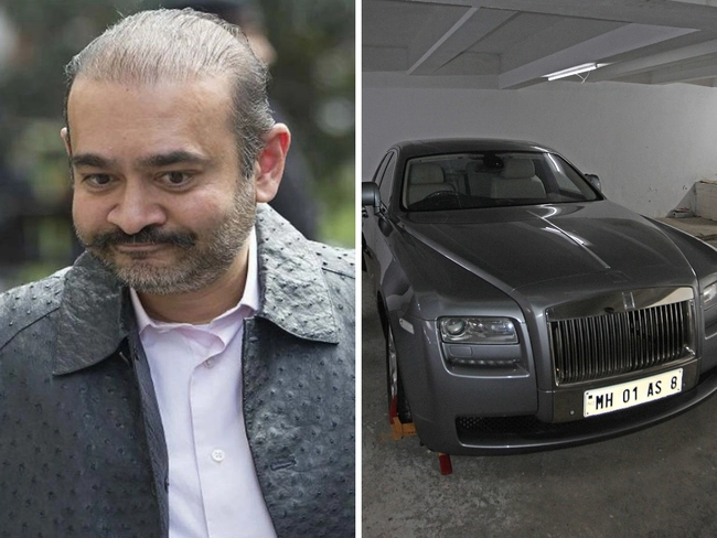 Nirav Modi: Nirav Modi's Rolls Royce Ghost, that once carried his dogs ...