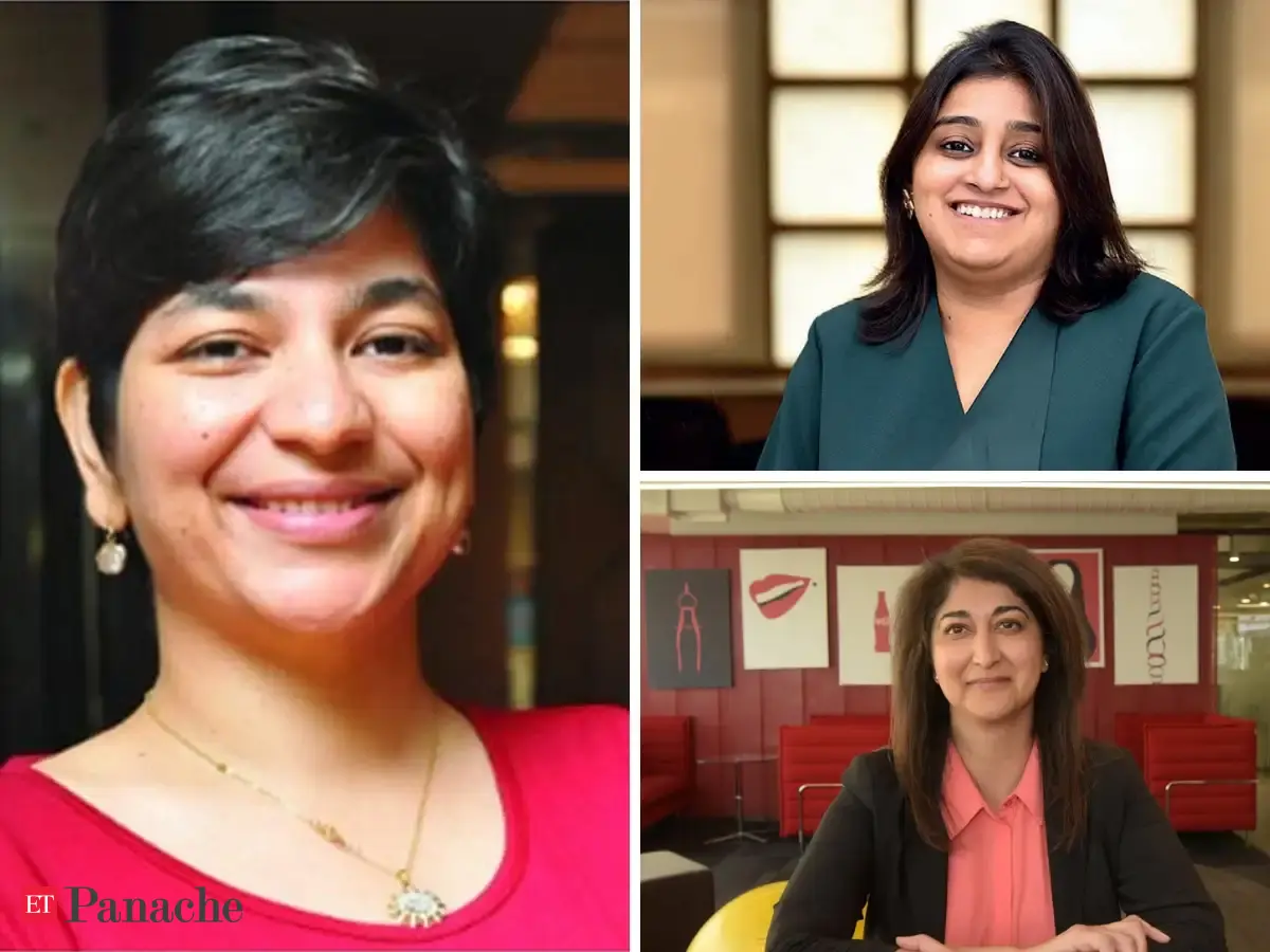 Sonali Dhawan, Ashni Biyani, Sarvita Sethi: ET Women Ahead List Is A ...