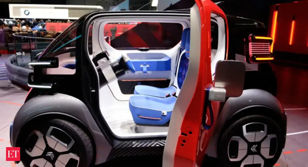 Cabin - Drive this electric car with or without license! | The Economic ...