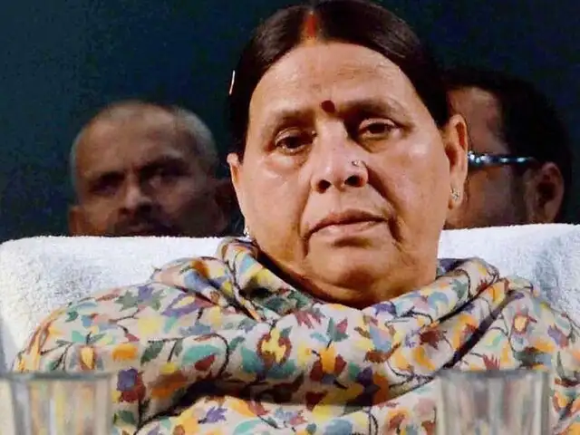 Rabri Devi Yadav - Politically Famous Better Halves: Sonia Gandhi ...