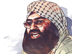 Masood Azhar: UN names Jaish-e-Mohammad chief Masood Azhar a global ...