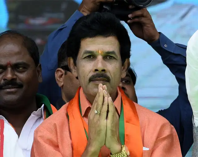 B. Janardhan Reddy: B. Janardhan Reddy BJP from CHEVELLA in Lok Sabha ...