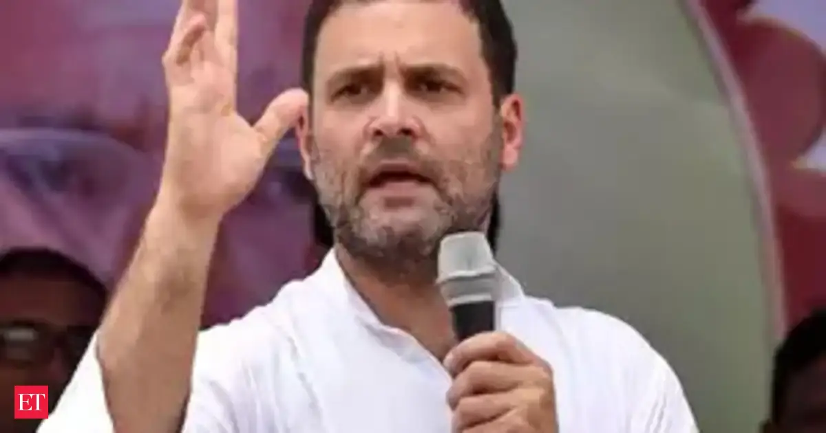 Election Commission gives clean chit to Rahul Gandhi over MP poll ...