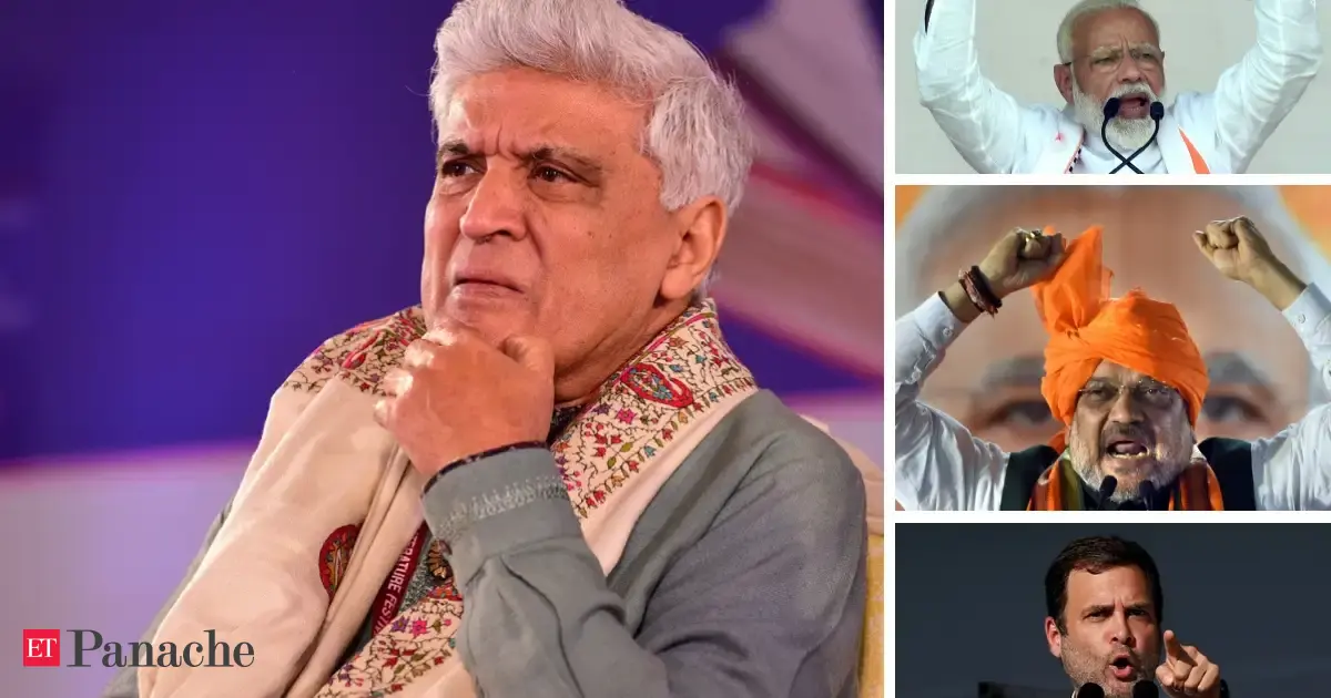 Javed Akhtar has a message for PM, Amit Shah and Rahul Gandhi - The ...