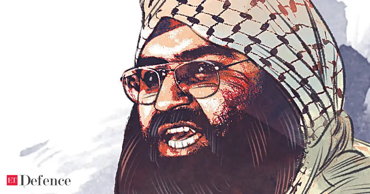 masood azhar: Masood Azhar Ban: UN can, India can’t - The Economic Times