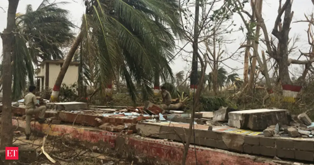 From its formation to landfall, how IMD tracked cyclone 'Fani' - The ...