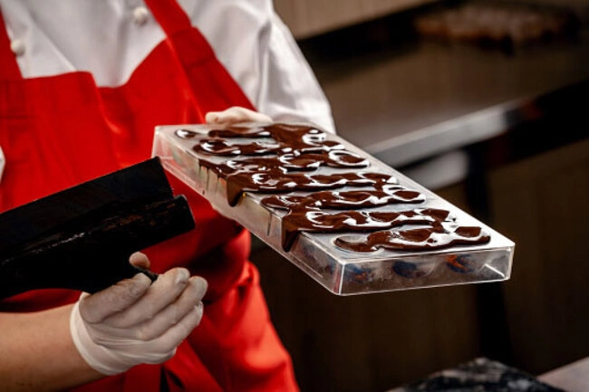 chocolate: Ever wondered how chocolate gets the smooth texture? Science ...