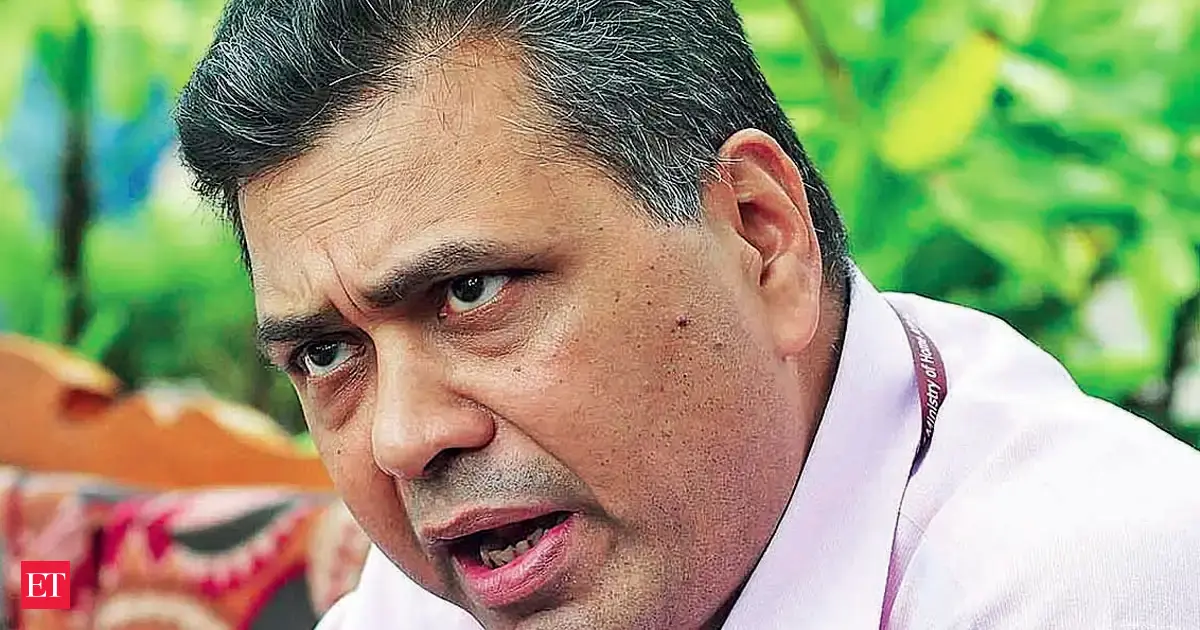 Injeti Srinivas: IBC timeline adherence soon: Injeti Srinivas ...