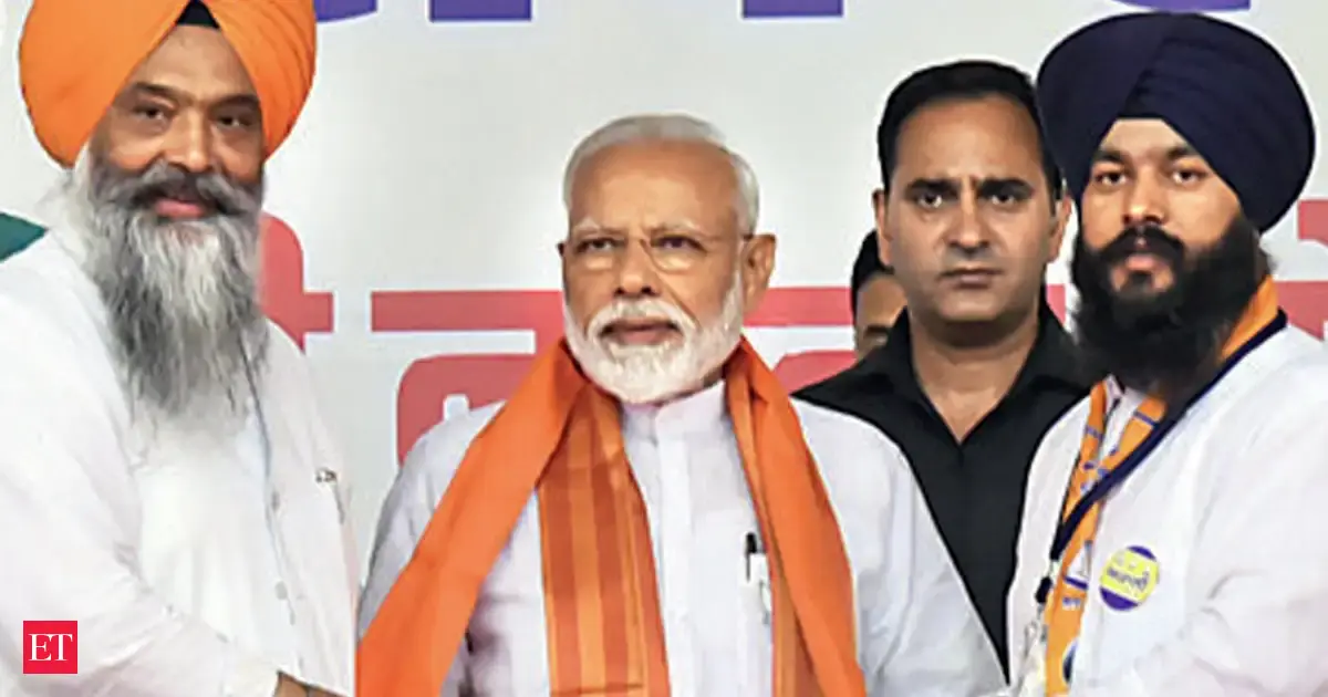 For Congress, DBT meant direct benefit to touts: PM Modi - The Economic ...