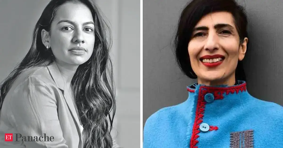 Tarini Jindal Handa: Tarini Jindal Handa adds a Lubna Chowdhary piece ...