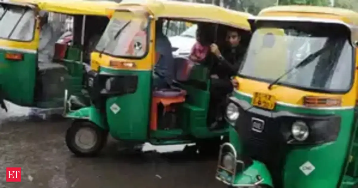 Revised auto-rickshaw fares to be implemented in Delhi after poll code ...
