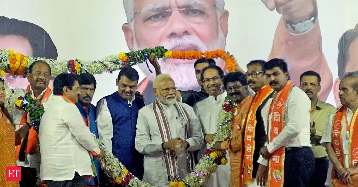 Maharashtra Exit Poll 2019 | Maharashtra Exit Poll Results: BJP-Shiv Sena unlikely to repeat ...