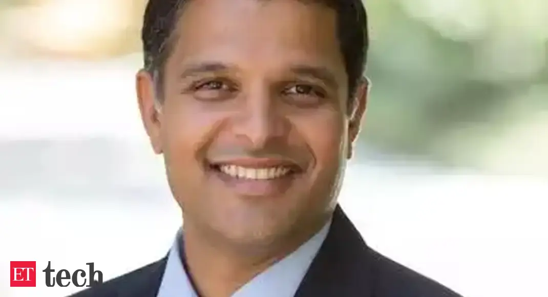 UST global elevates Krishna Sudheendra as CEO - The Economic Times