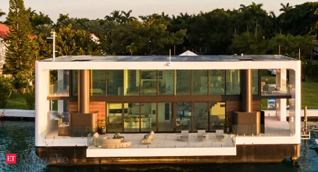Arkup Houseboat - 6 Floating-Home Concepts That Will Blow Your Mind ...