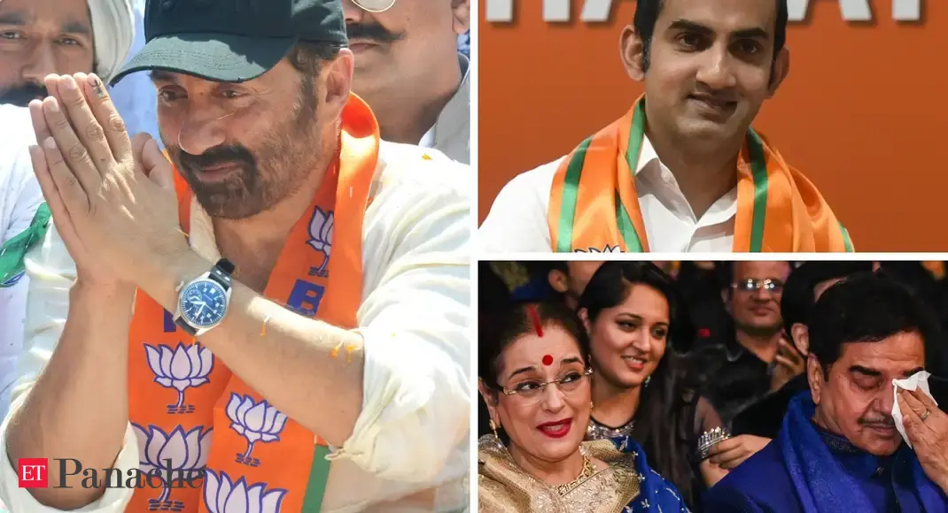 Battle Of Amethi - Poll-Pourri: Sunny Deol, Gambhir Make BJP Proud ...