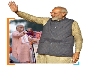 View: What shape will the BJP-RSS dynamics take under Modi 2.0? - The ...