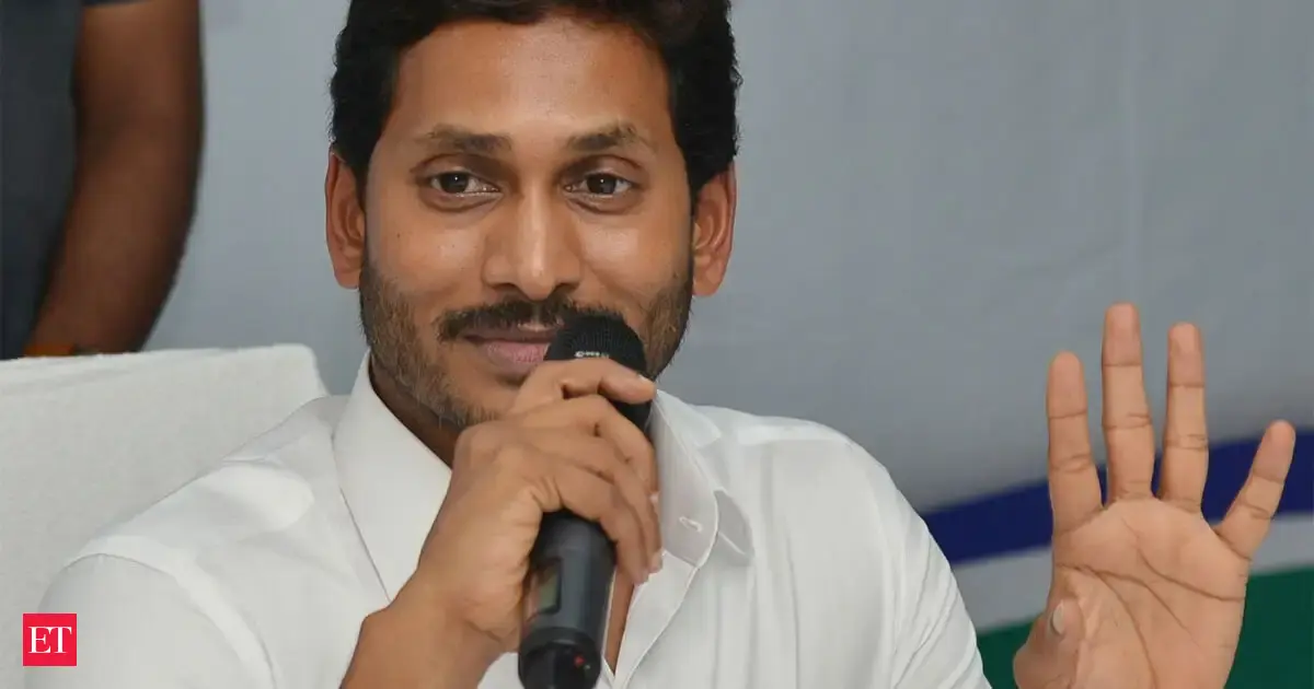 Jagan Mohan Reddy takes oath as Andhra Pradesh CM - The Economic Times