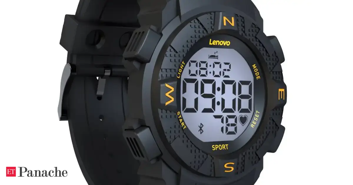 Lenovo EGO: Lenovo EGO Smartwatch review: Impressive battery life ...