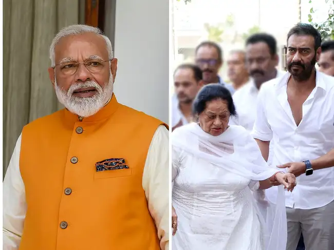 Veeru Devgan: PM Modi sends condolence letter to wife Veena on Veeru ...