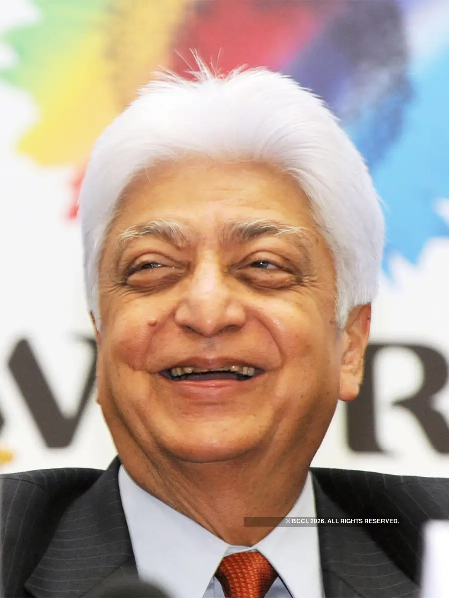 Azim Premji: Azim Premji: Tech Titan, Leader & The Man Who Had To Abort ...
