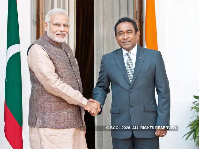 Why PM Modi chose Maldives for his first foreign visit after re ...
