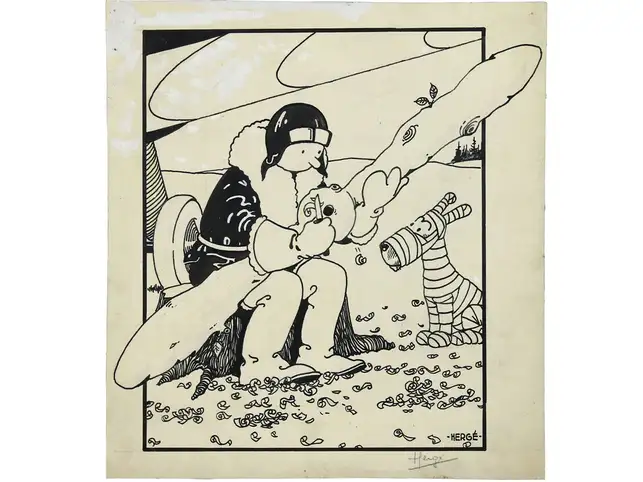 First published 'Tintin' cover rakes in USD 1.1 mn at auction - The ...
