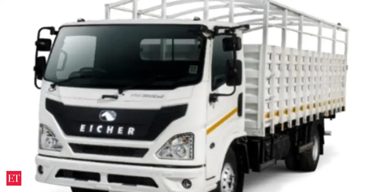 VECV becomes the first company to showcase BS-VI compliant commercial ...