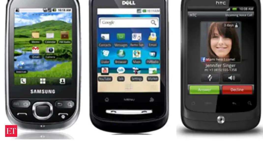 Low-cost Android phones from Rs 9000 to Rs 15,000 - | The Economic Times