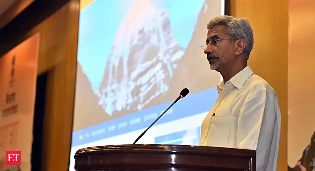 India’s Foreign Minister Jaishankar pitches for rules-based order in ...