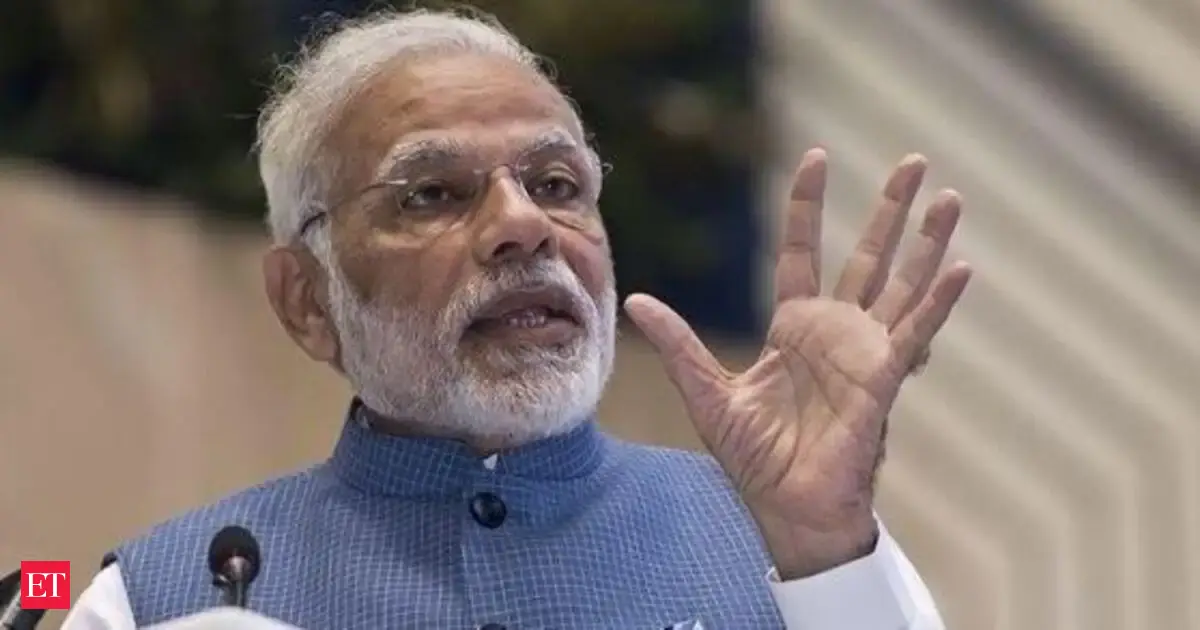 PM Narendra Modi to meet economists, sectoral experts on June 22 - The ...