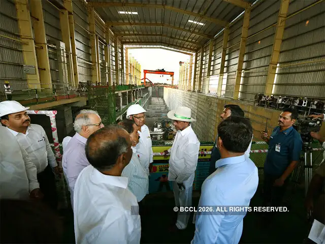 World's biggest underground pump house - World's largest multi-stage ...