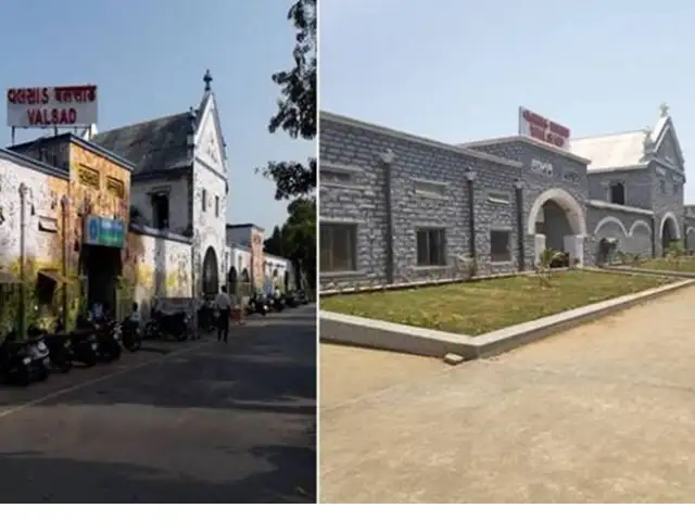 Valsad in Gujarat: The 95-year-old station gets European look - Valsad ...