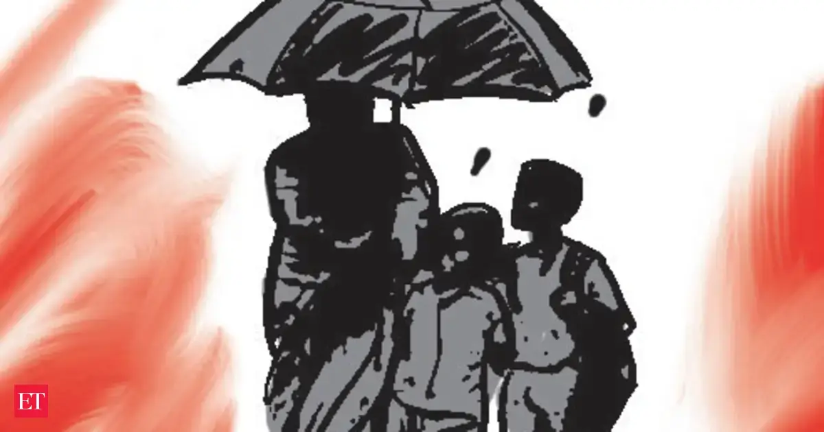 84% of IMD's subdivisions record deficient rainfall; 80% reservoirs ...