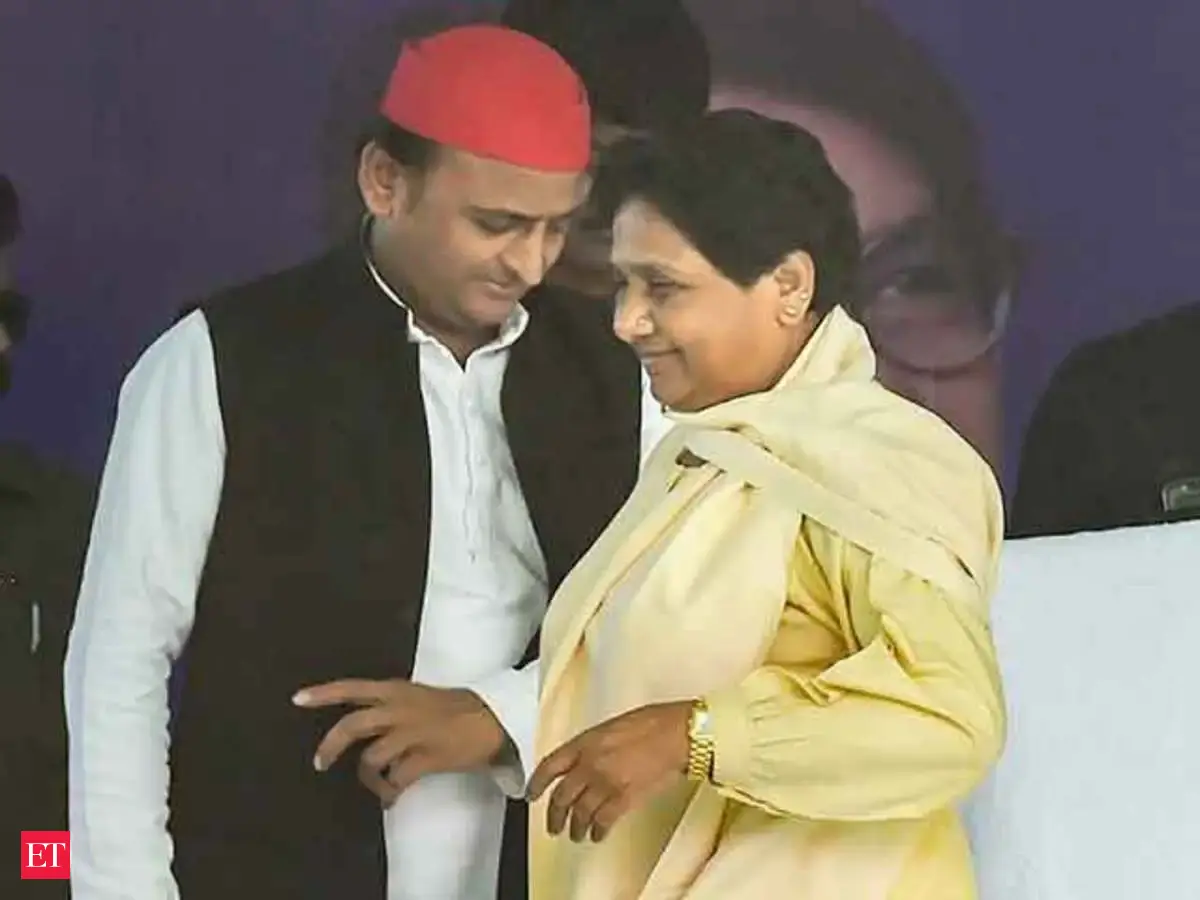 mayawati: Bua ditches Bhatija; Mayawati announces BSP will contest all ...
