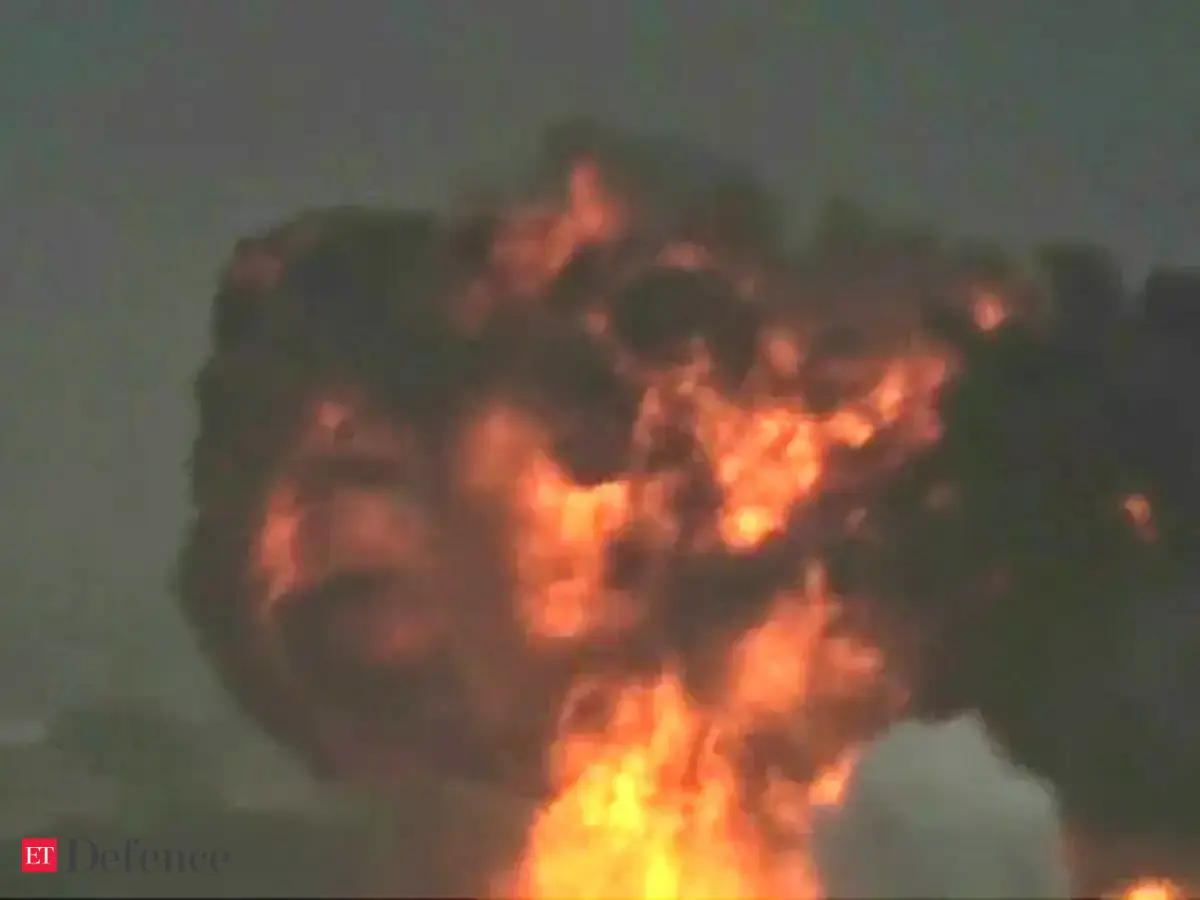 IAF Jaguar: Video shows how IAF Jaguar pilot saved lives, plane after ...